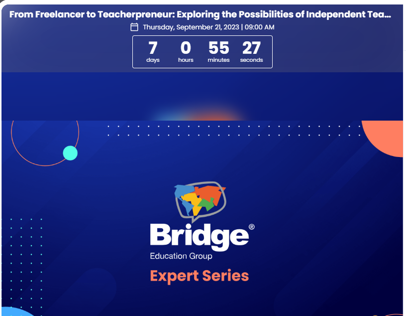 How do I register for an Expert Series Webinar?