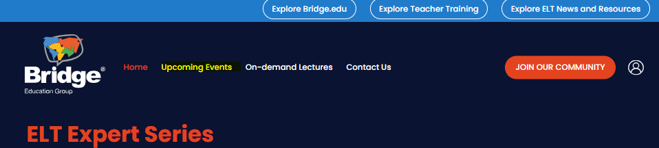 How do I register for an Expert Series Webinar?
